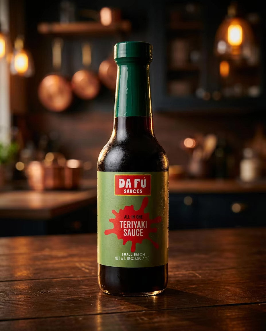 Teriyaki Sauce – DaFu Sauces